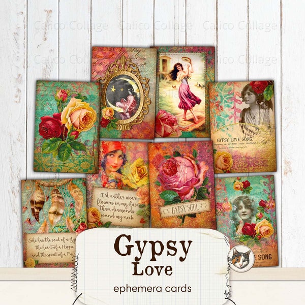 Scrapbook Ephemera - Etsy