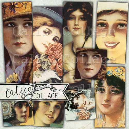 Fairyland in Color Digital Ephemera Digital Images Vintage | Etsy