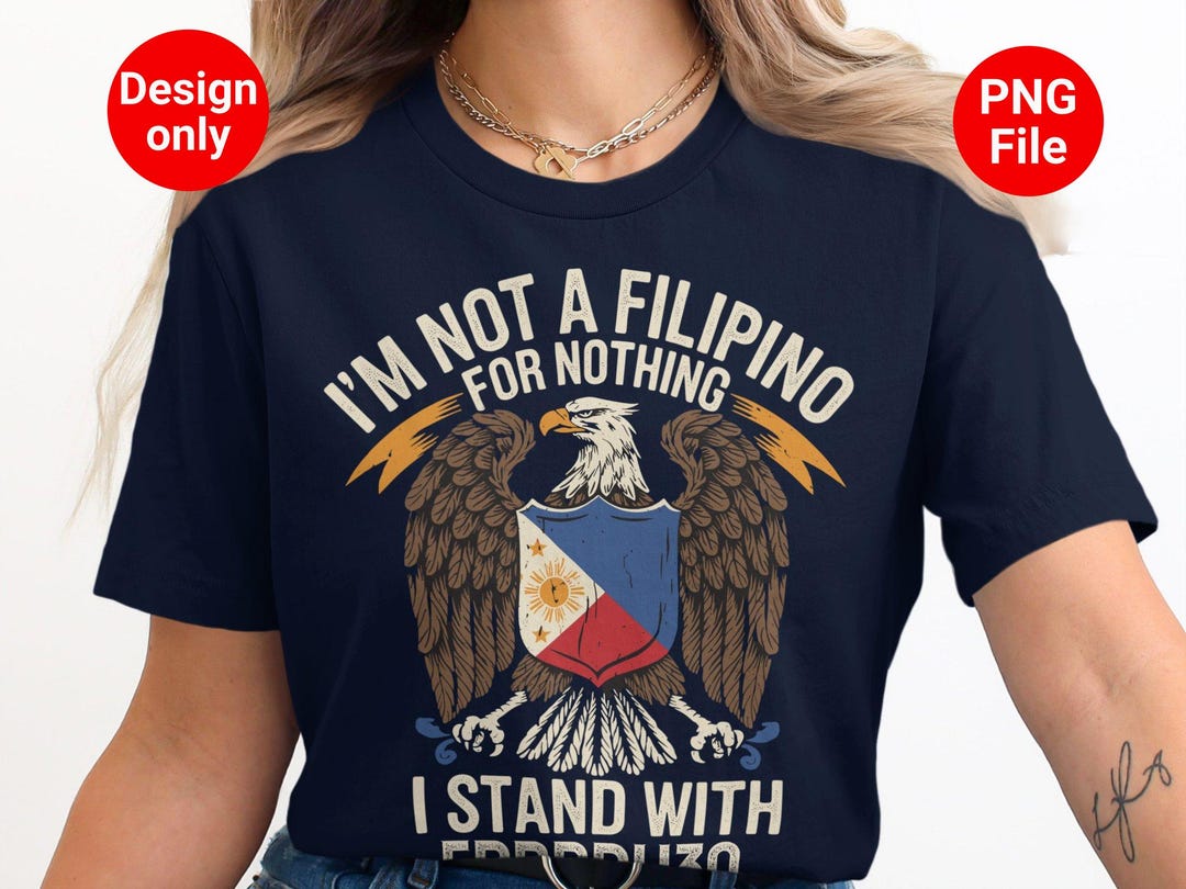 Duterte Support Shirt Design 2025, Du30 Shirt Design, Patriotic ...