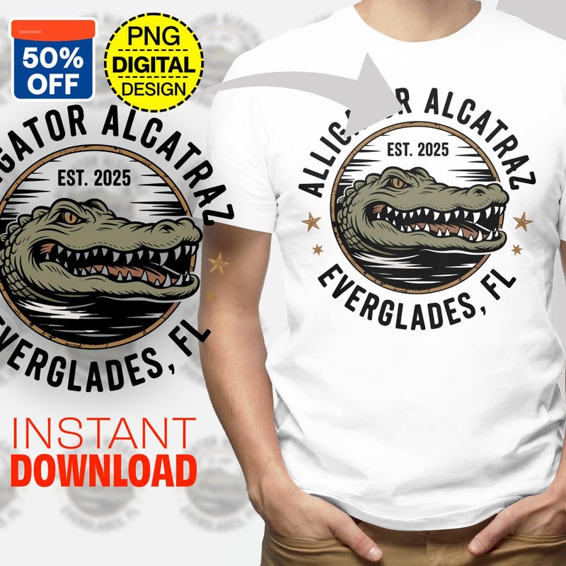 Alcatraz - Etsy