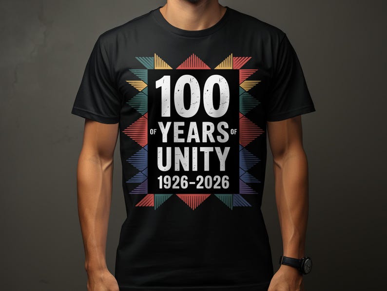 100 Years of Unity SVG, Black History Month Png 2026, Digital Download ...
