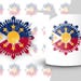 Filipino Sun Design, Philippines Flag Svg, Pngfile, Digital Download ...