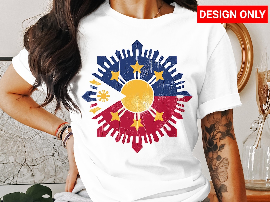 Filipino Sun Design, Philippines Flag Svg, Pngfile, Digital Download ...