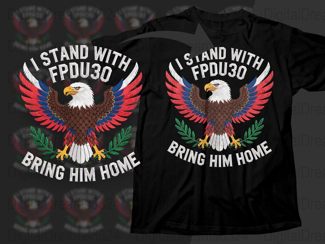 Duterte Support Digital Design, Filipino Flag Eagle, Philippines Shirt ...