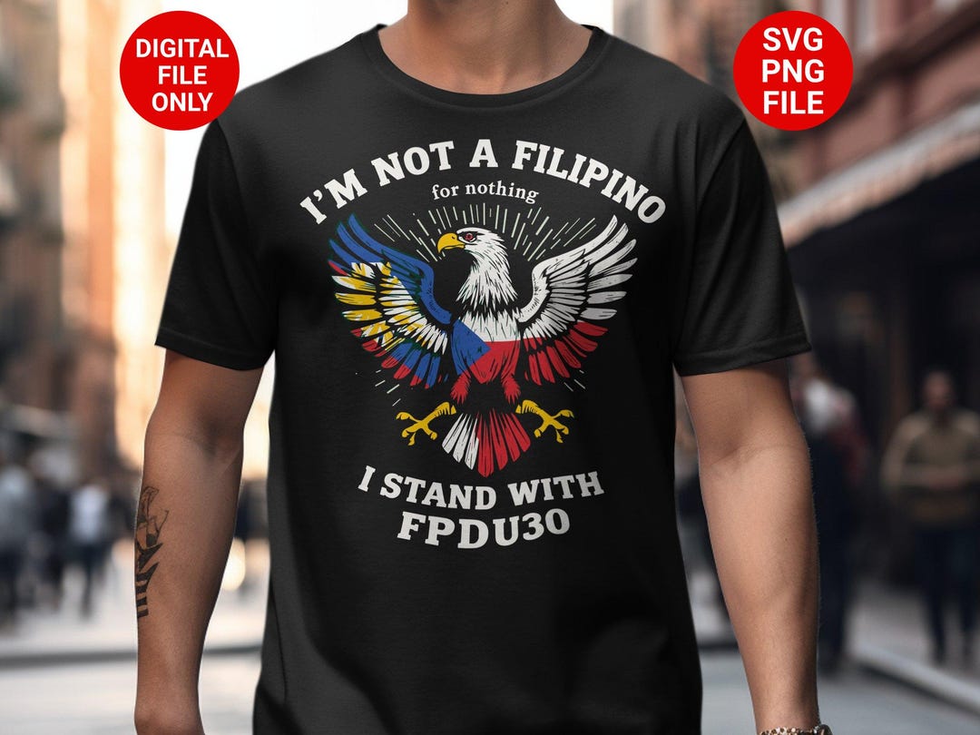 Duterte Design 2025 for T-shirt Hoodie Mugs, Filipino Pride Design 2025 ...