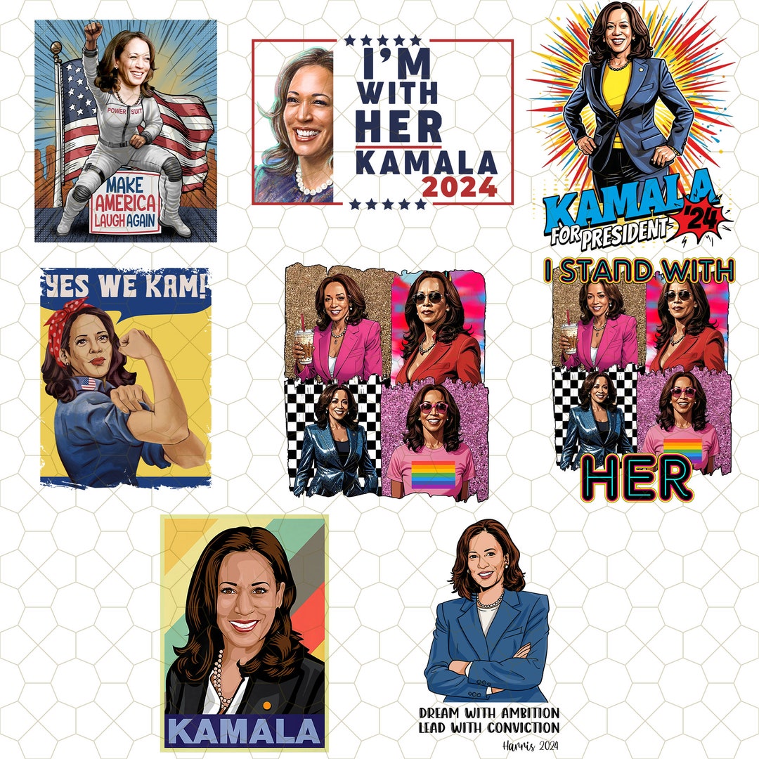 Kamala Harris PNG, Kamala Harris Png Bundle, Kamala Harris PNG Bundle ...
