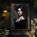 Contemptuous Stare Digital Art for Download. Highborn Vampire Lady ...