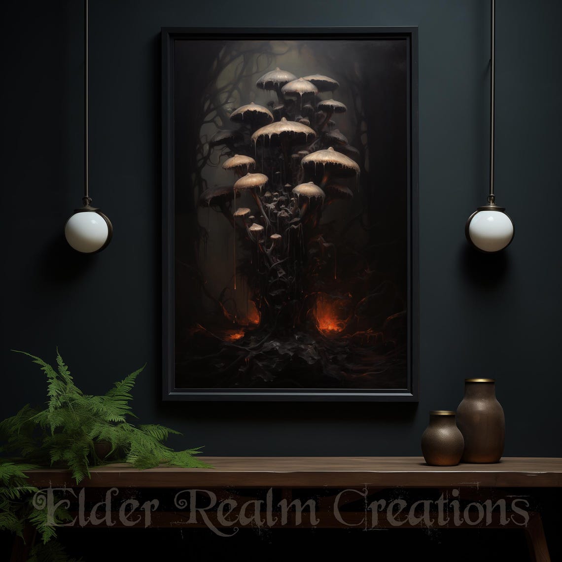 Corpse Fungi # Digital Art for Download. Corpse Fungus. Mystery ...