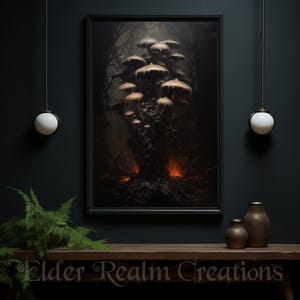 Corpse Fungi # Digital Art for Download. Corpse Fungus. Mystery ...