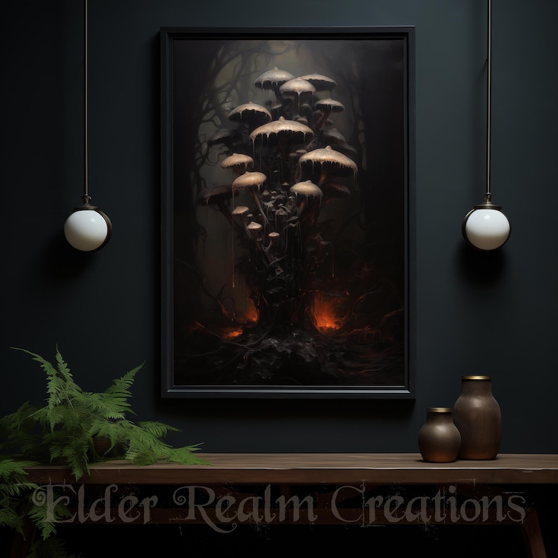 Corpse Fungi # Digital Art for Download. Corpse Fungus. Mystery ...