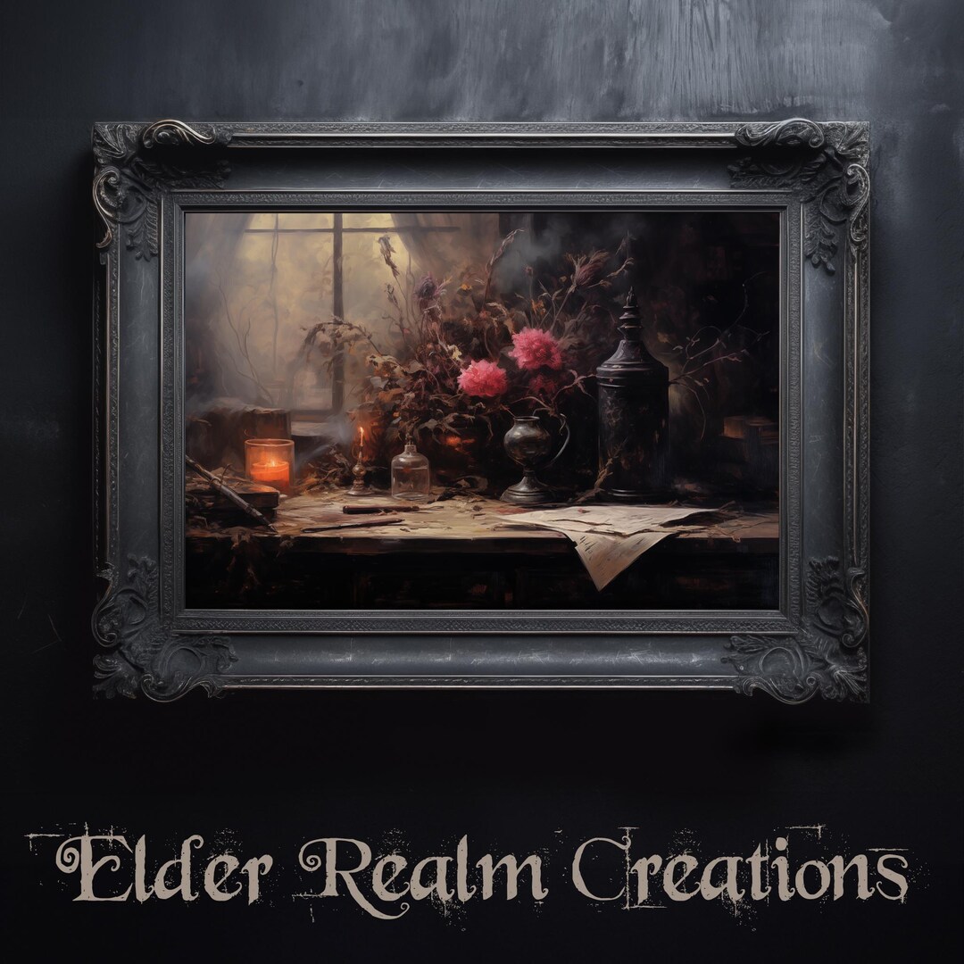 Goodbye Letters # Digital Art for Download. Still Nature. Flowers ...