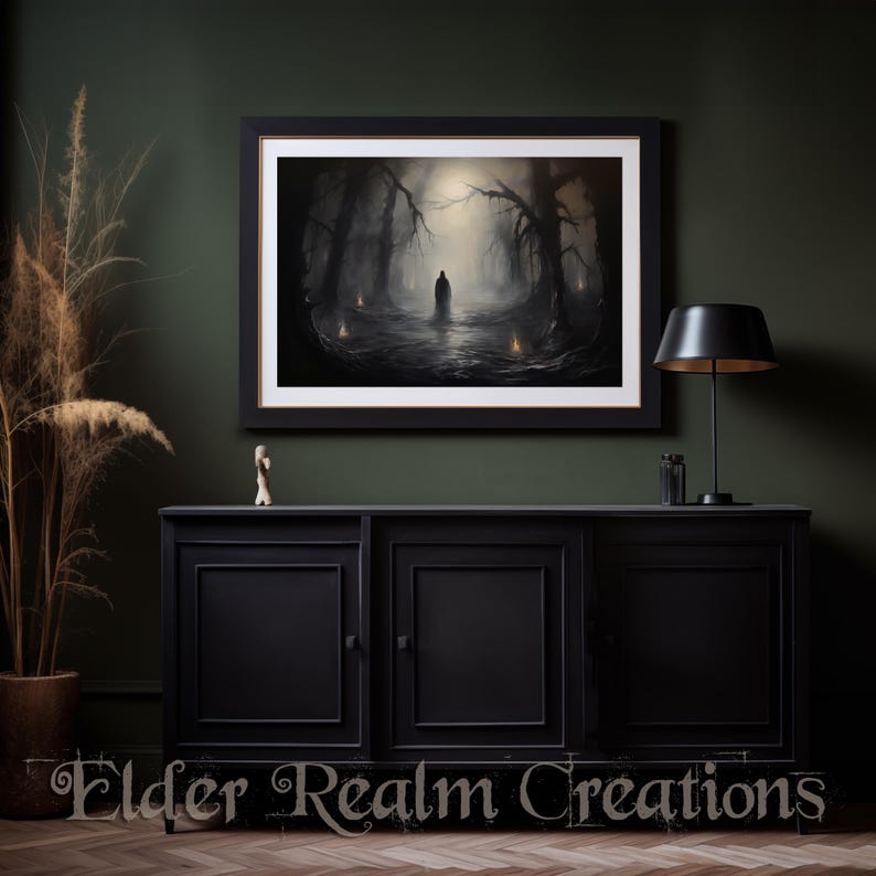 Swamp Wraith # Digital Art for Download. Ugly Stinky Wetlands. Dirty ...