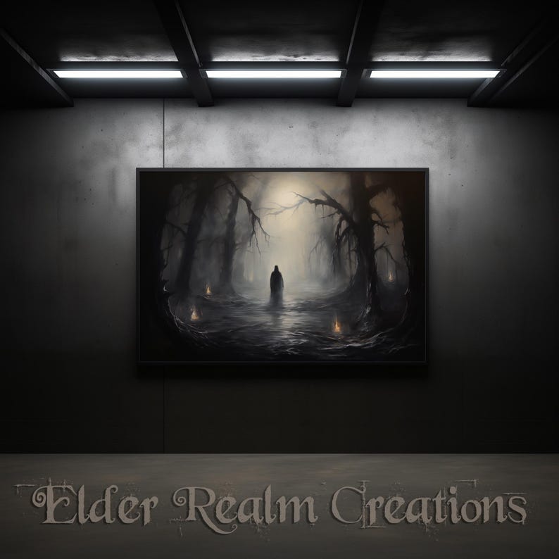 Swamp Wraith # Digital Art for Download. Ugly Stinky Wetlands. Dirty ...