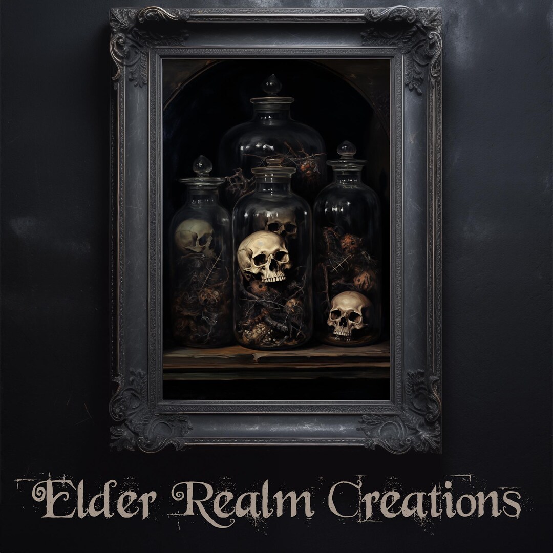 Jared Skulls # Digital Art for Download. Curious Artifact. Mysterious ...