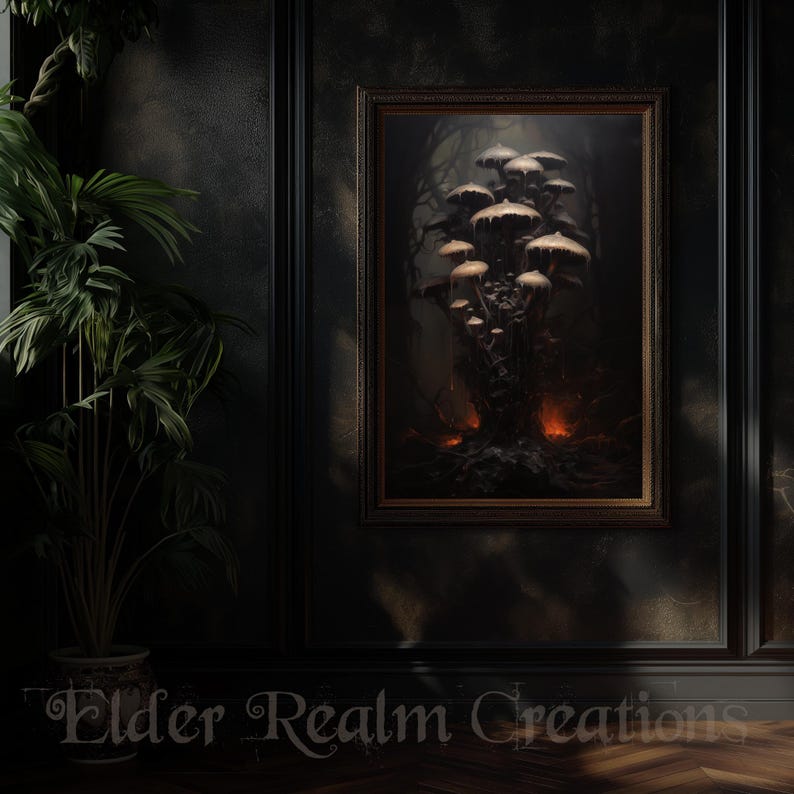 Corpse Fungi Digital Art for Download. Corpse Fungus. Mystery Poisonous ...