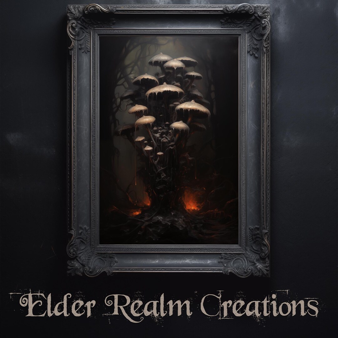 Corpse Fungi # Digital Art for Download. Corpse Fungus. Mystery ...