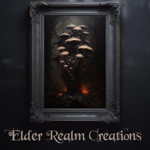 Corpse Fungi # Digital Art for Download. Corpse Fungus. Mystery ...