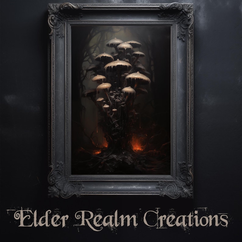 Corpse Fungi # Digital Art for Download. Corpse Fungus. Mystery ...