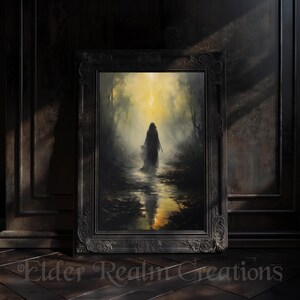 Swamp Wraith # Digital Art for Download. Phantom Ghost in the Mist ...