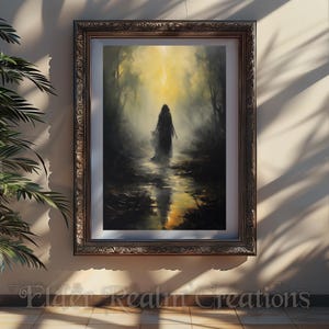 Swamp Wraith # Digital Art for Download. Phantom Ghost in the Mist ...