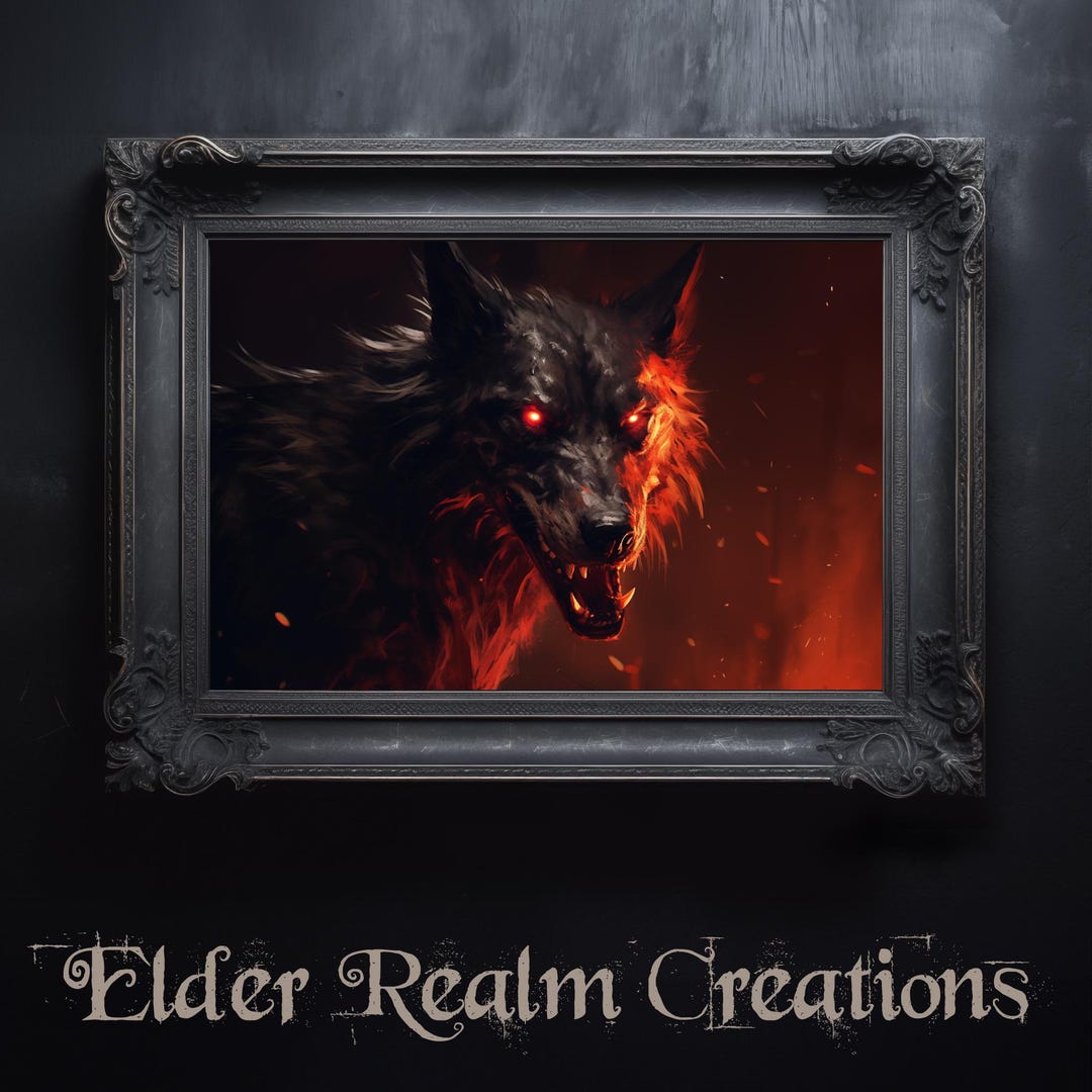 Infernal Canine # Digital Art for Download. Hounds of Hell. Infernal ...