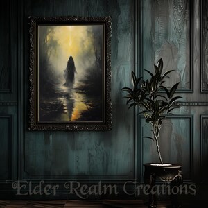 Swamp Wraith Digital Art for Download. Phantom Ghost in the Mist. Swamp ...