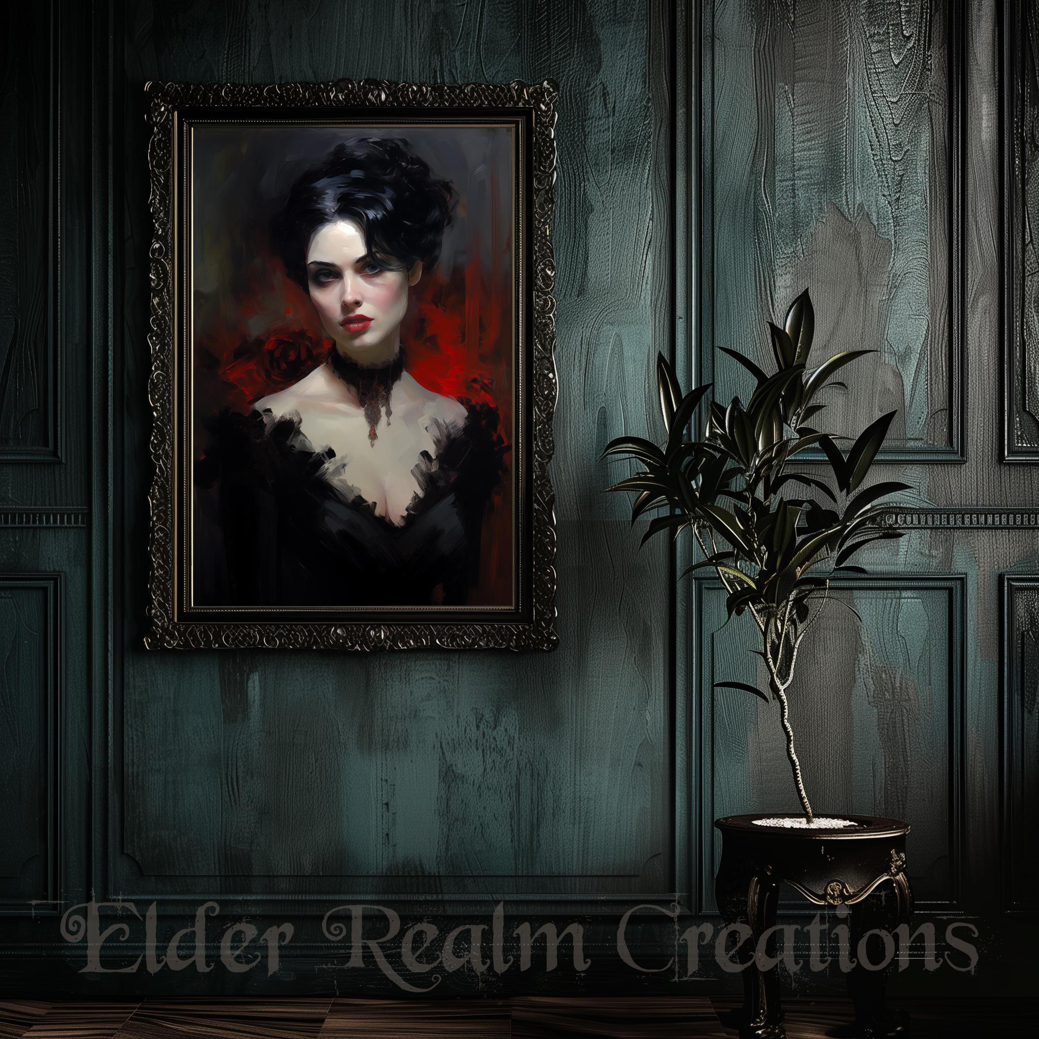 Innocence Weaponized # Digital Art for Download. Highborn Vampire Lady ...