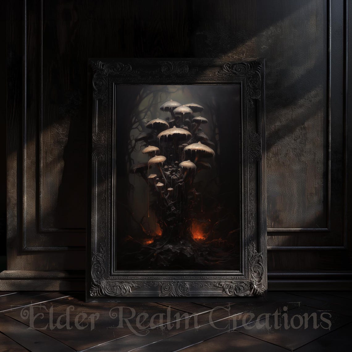 Corpse Fungi # Digital Art for Download. Corpse Fungus. Mystery ...