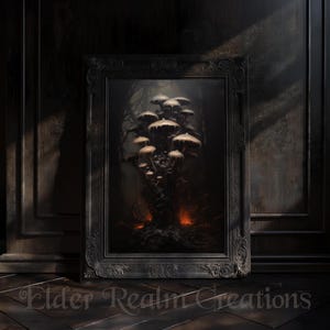 Corpse Fungi Digital Art for Download. Corpse Fungus. Mystery Poisonous ...