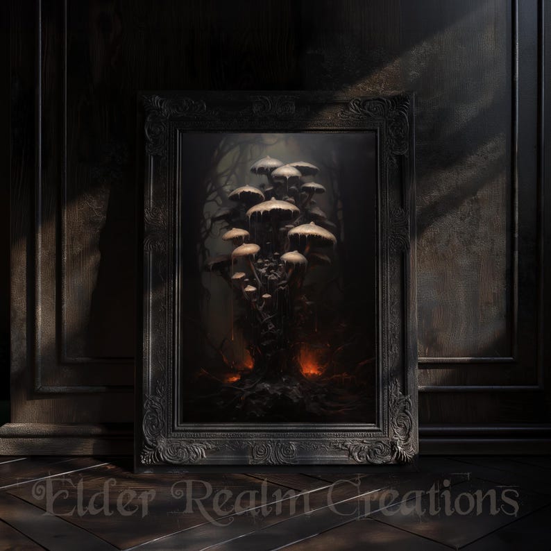 Corpse Fungi # Digital Art for Download. Corpse Fungus. Mystery ...