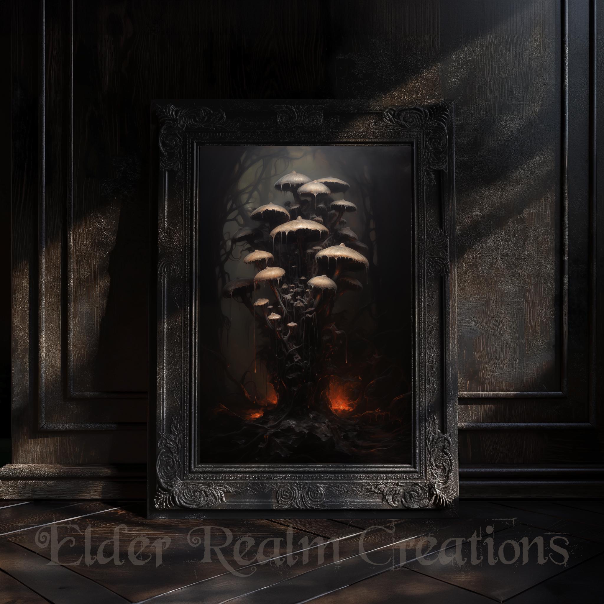 Corpse Fungi # Digital Art for Download. Corpse Fungus. Mystery ...