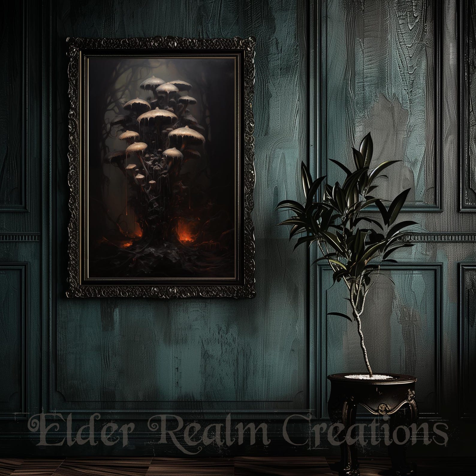 Corpse Fungi # Digital Art for Download. Corpse Fungus. Mystery ...