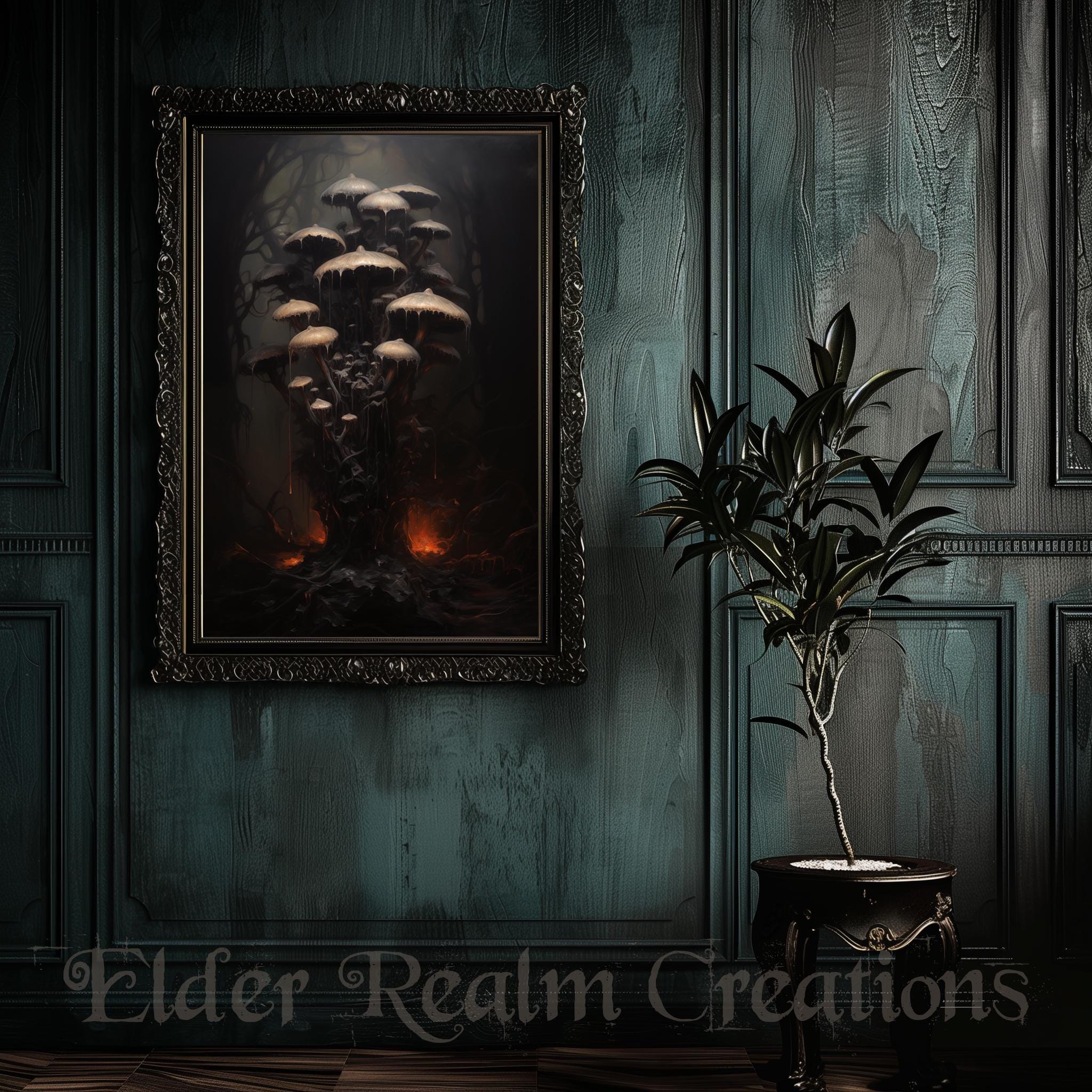 Corpse Fungi # Digital Art for Download. Corpse Fungus. Mystery ...