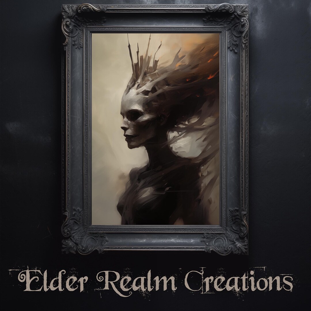 Torchling # Digital Art for Download. Mysterious Fire Demon. Acolyte of ...