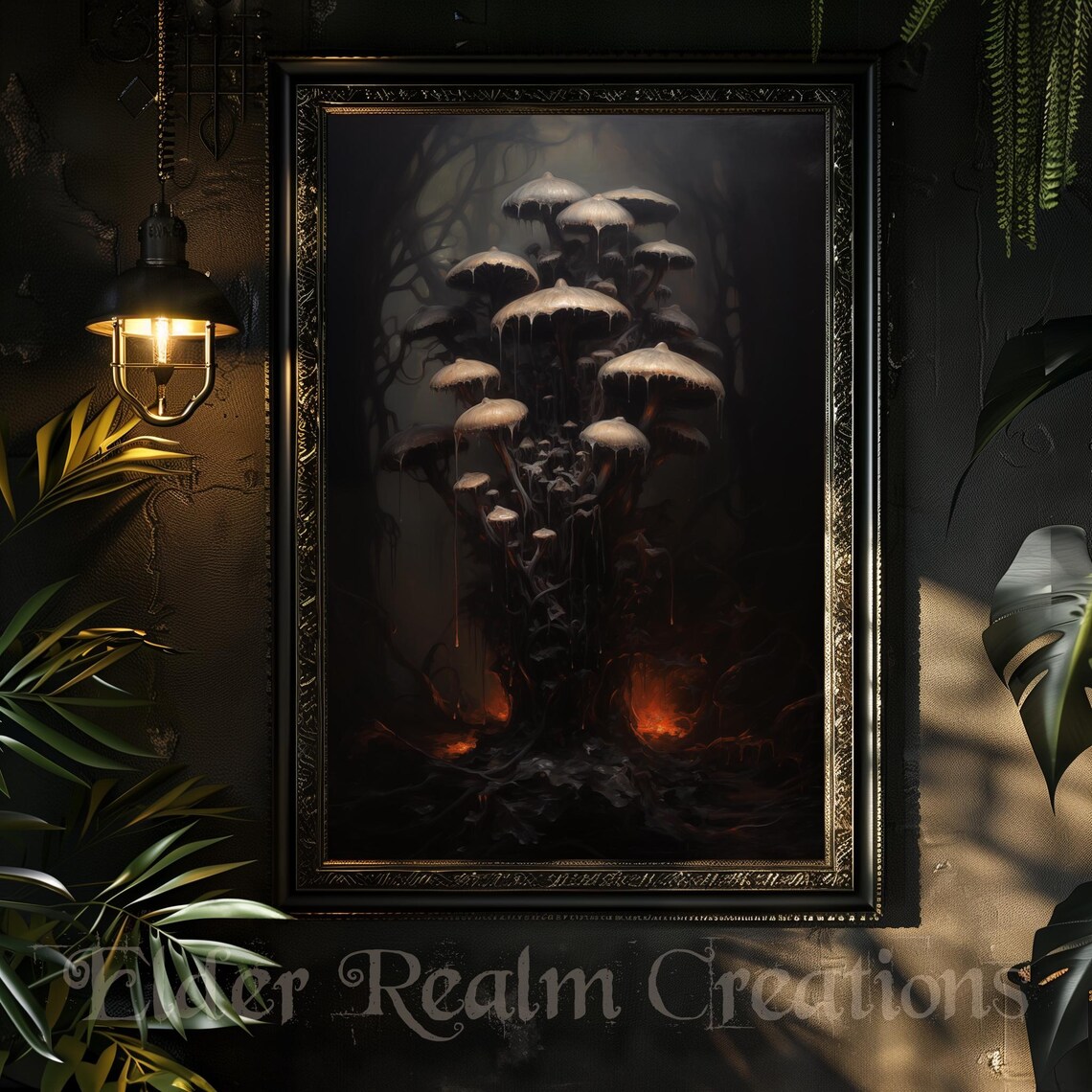 Corpse Fungi # Digital Art for Download. Corpse Fungus. Mystery ...