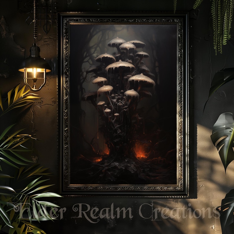 Corpse Fungi # Digital Art for Download. Corpse Fungus. Mystery ...