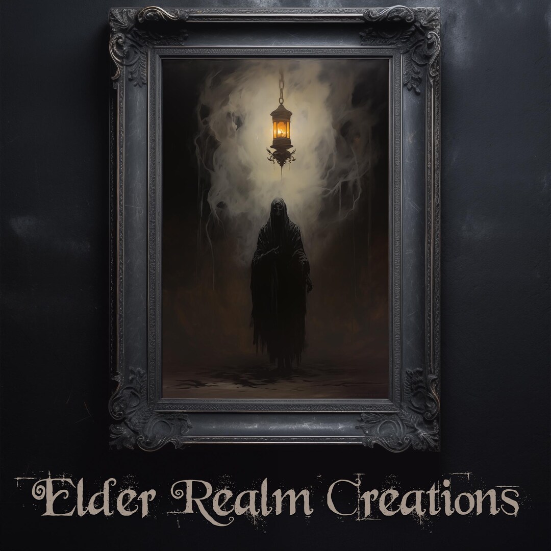 Lurking Shadow # Digital Art for Download. Shadow Figure. Undead Ghost ...