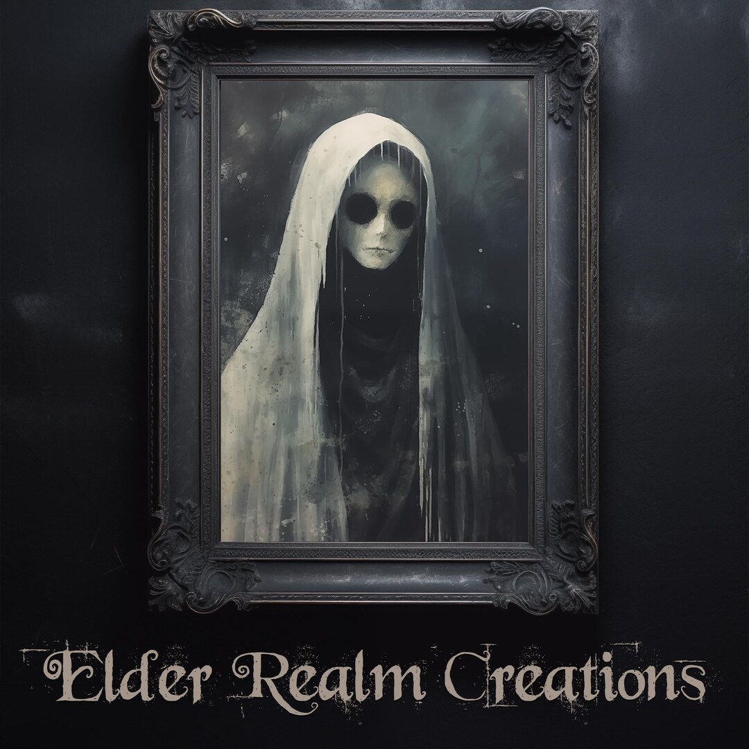 Melancholy # Digital Art for Download. Mysterious Creature. Deep ...