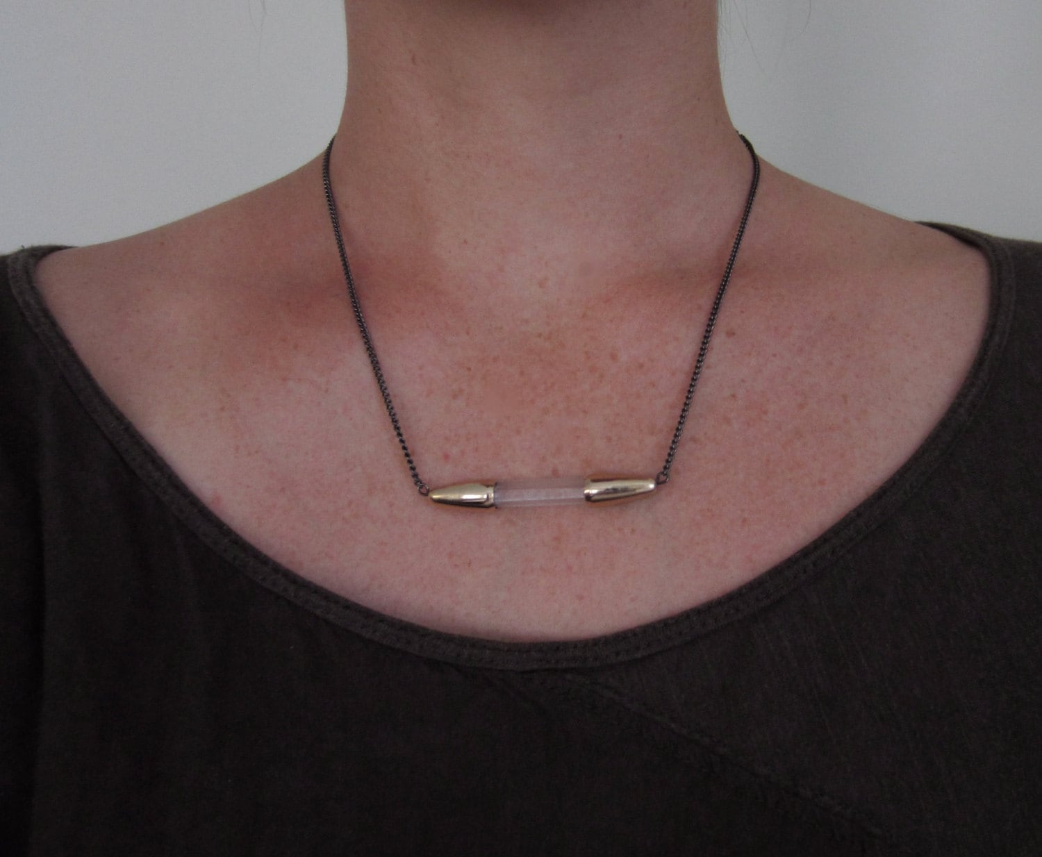 Chiaroscuro Capsule Necklace - Etsy