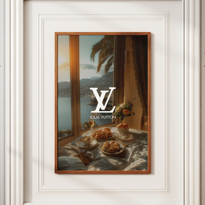Louis Vuitton Poster - Etsy