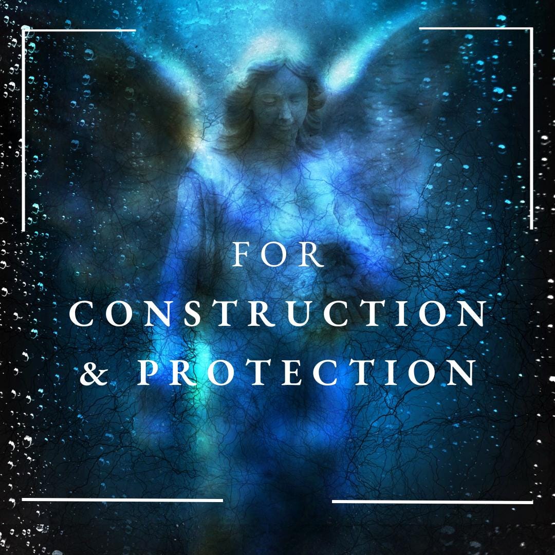 Angelic Sigil for CONSTRUCTION & PROTECTION wishmanifestation ...