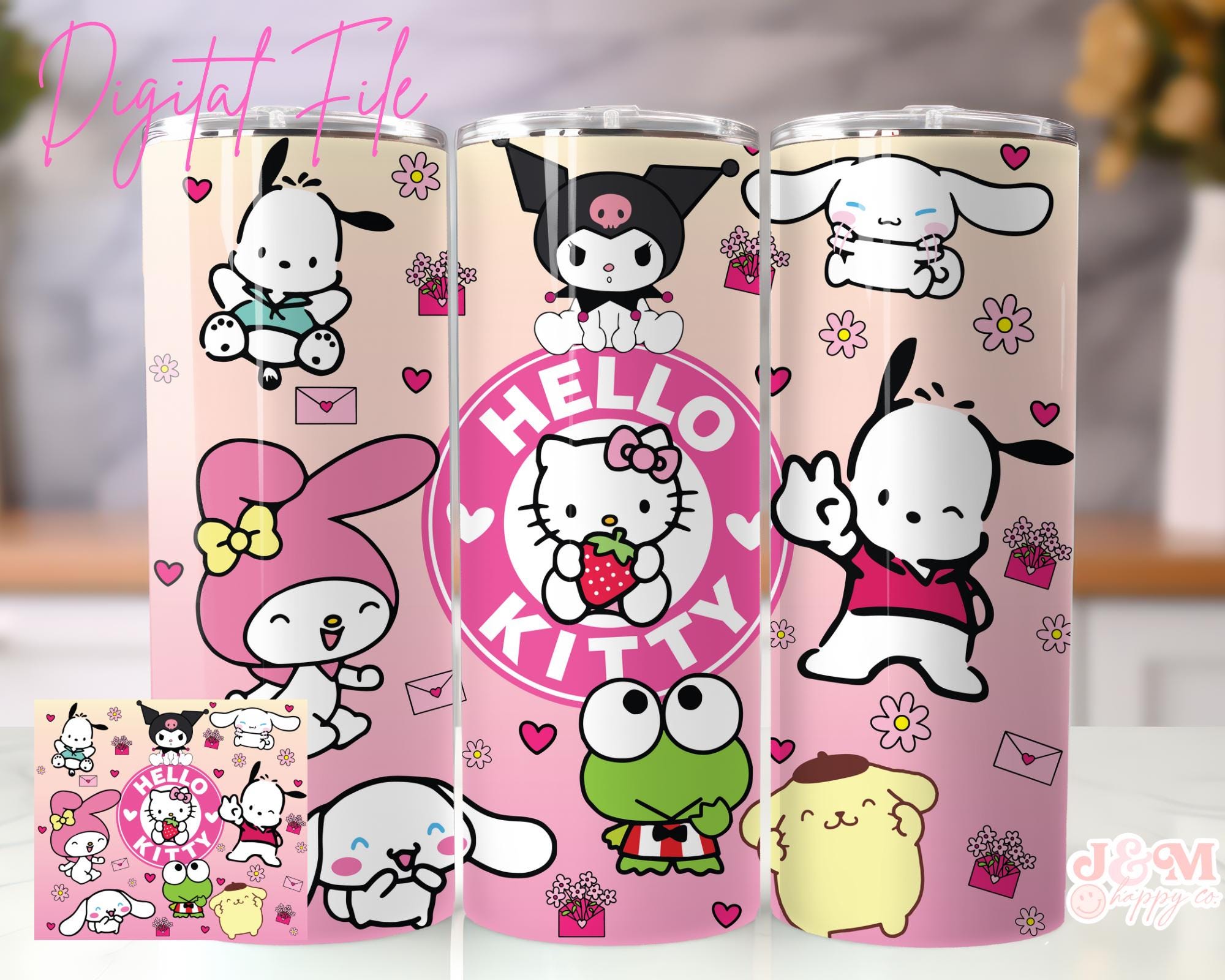 Digital Kawaii Kitty, Kawaii Kitty and Friends, Kawaii, Kawaii Png ...