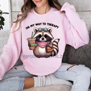 Raccoon Png, Funny Raccoon Png, Therapy Png, Mental Health Png, Funny ...