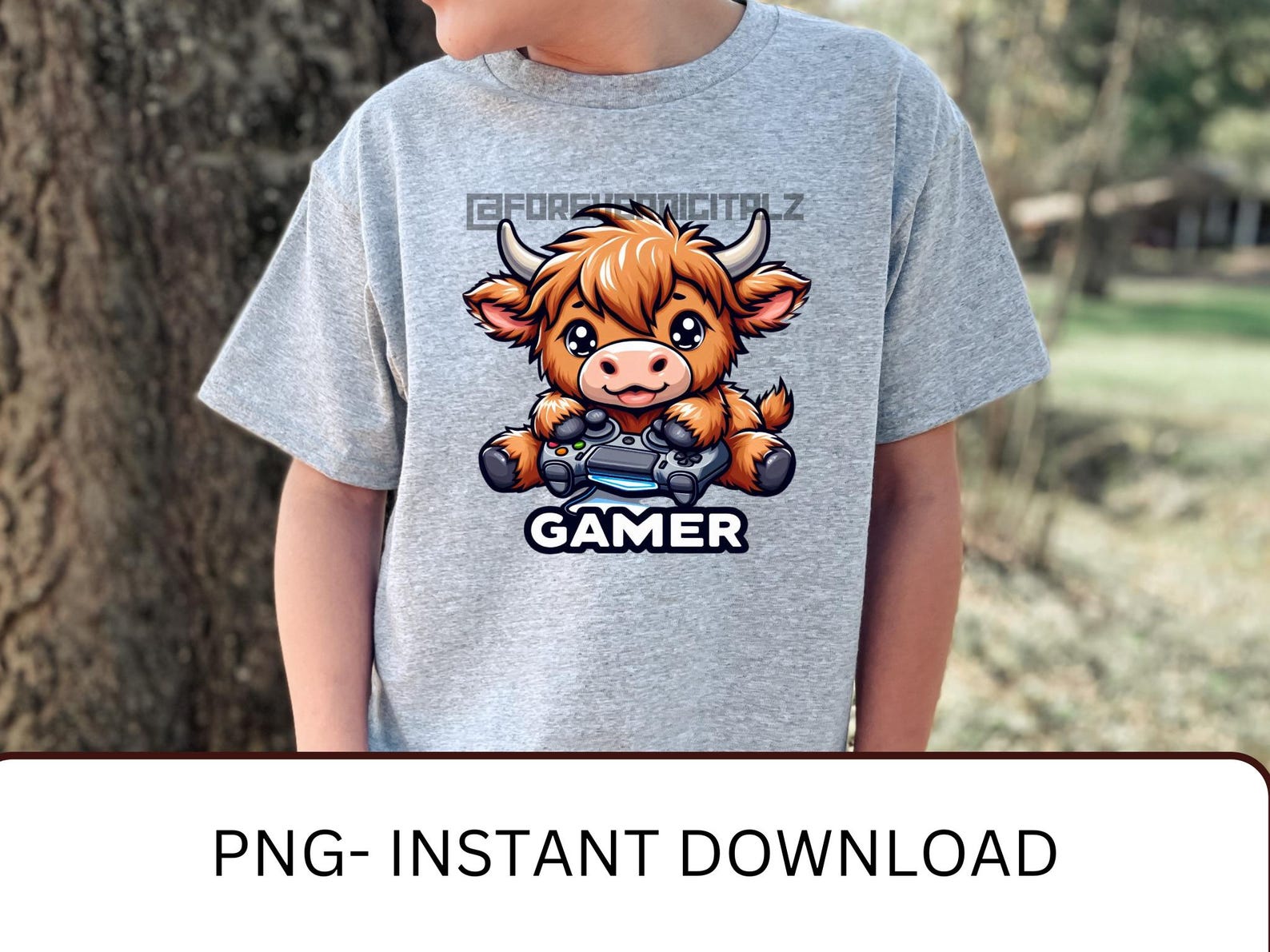 Gamer Png, Youth Png, Highland Cow Baby Png, Boy Png, Kid Png, Gaming ...
