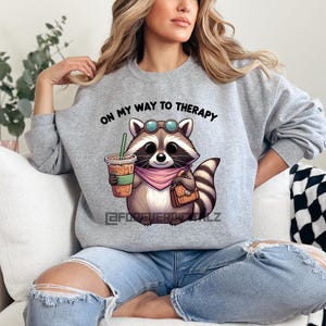 Raccoon Png, Funny Raccoon Png, Therapy Png, Mental Health Png, Funny ...
