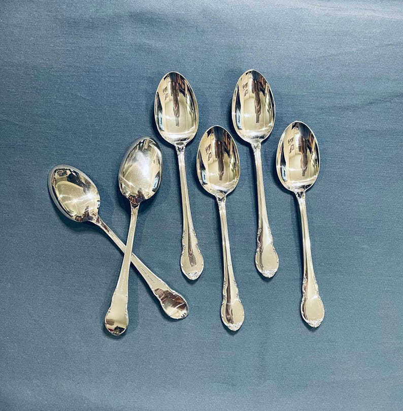Lunt Sterling - Modern Victorian - Etsy