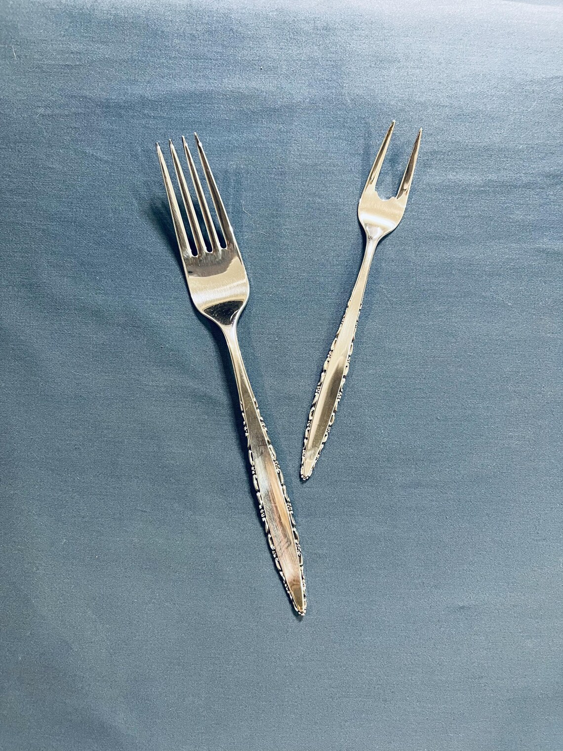 Lunt Sterling - Lace Point - Etsy