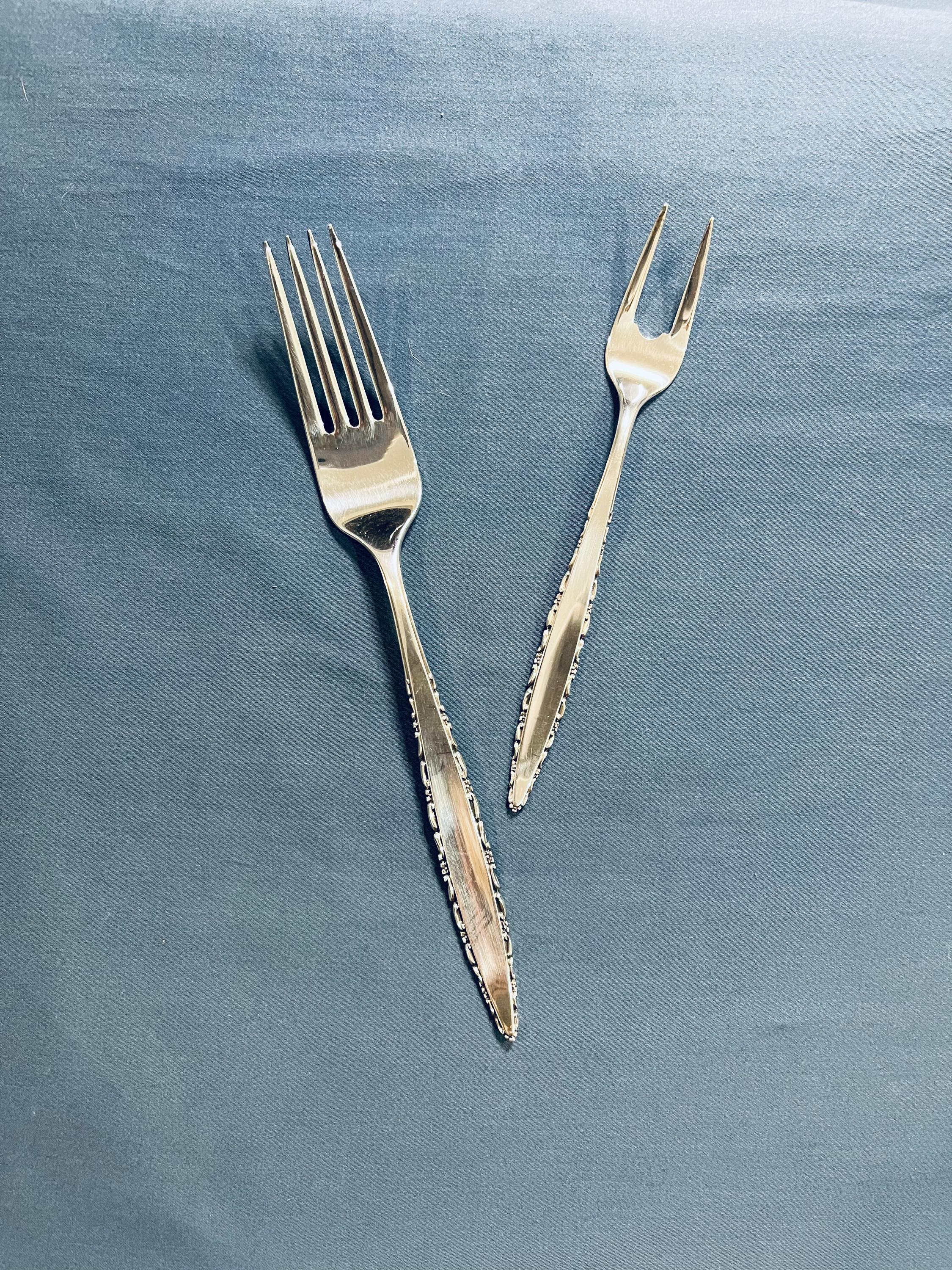 Lunt Sterling - Lace Point - Etsy