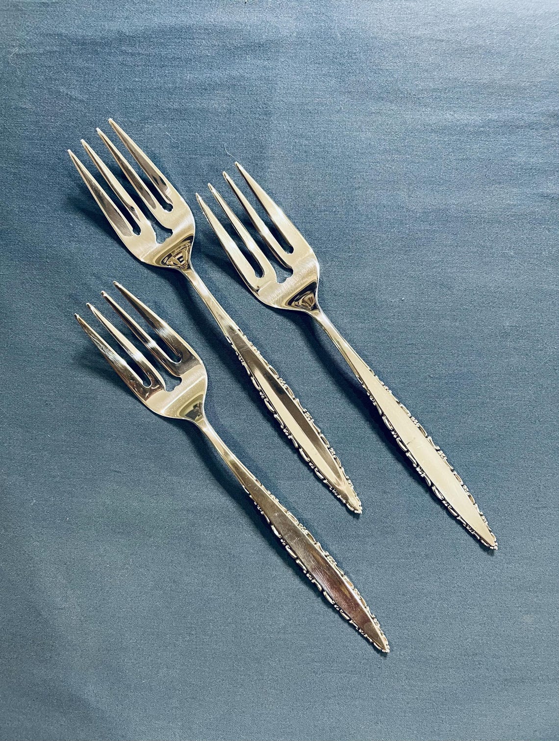 Lunt Sterling Lace Point - Etsy