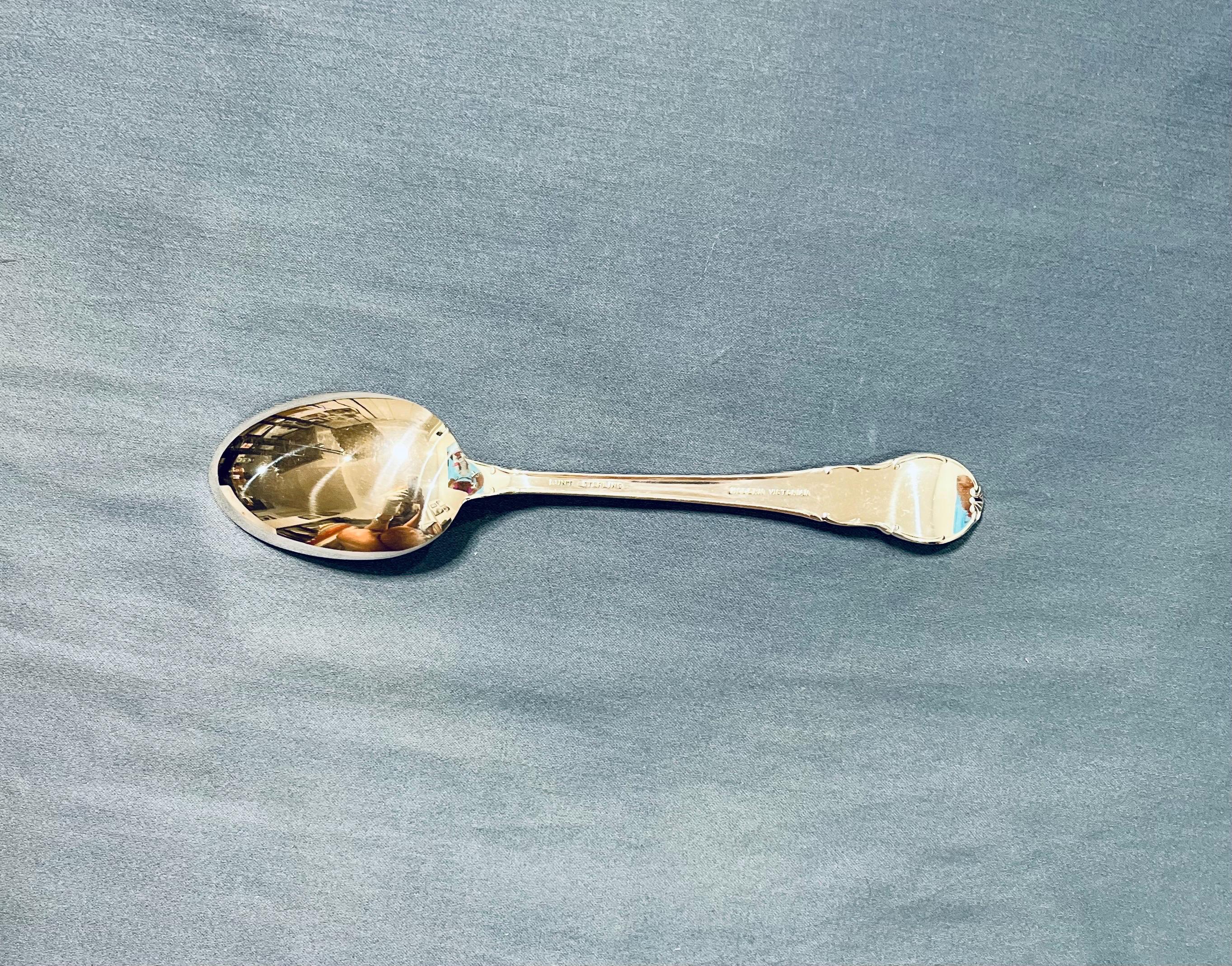 Lunt Sterling - Modern Victorian - Etsy